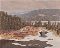 Gustaf Fjaestad | Artnet