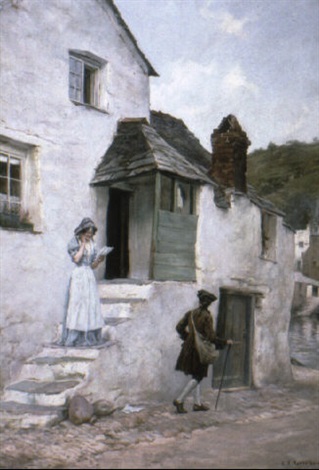 Love letter by George Edward Robertson on artnet