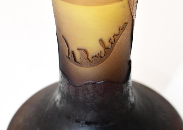 La Rochere Scenic Cameo Glass Vase by La Rochere on artnet