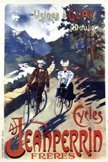 Cycles Jean Perrin poster by Posters: Advertising on artnet