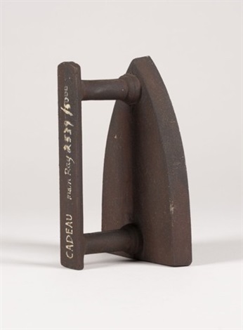 CADEAU by Man Ray on artnet