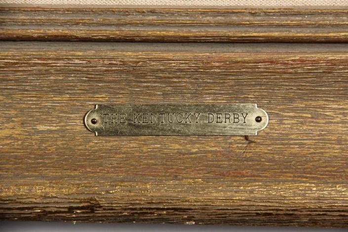 The Kentucky Derby by Haddon Hubbard Sundblom on artnet