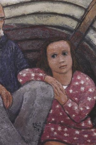 Kindles Bootshaus by Max Kaus on artnet