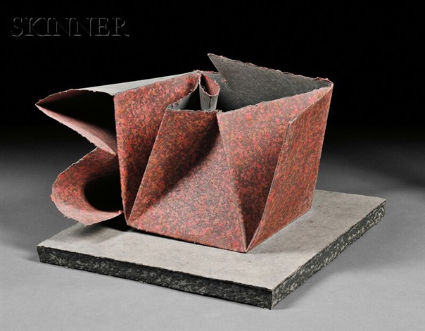 Paper Sculpture No. 22-Speckle by Anthony Caro on artnet