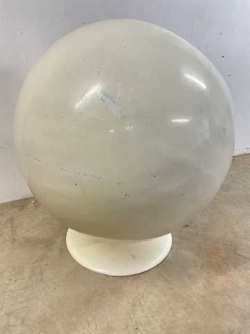 A fibreglass Ball Chair by Eero Aarnio on artnet
