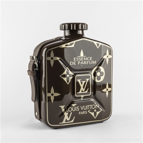 Jerrycan Vuitton logo by Erik Salin on artnet