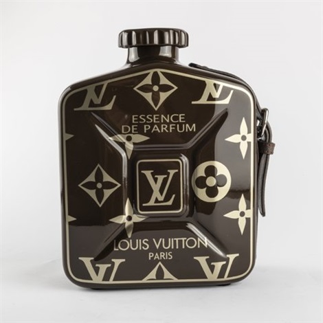 Jerrycan Vuitton logo by Erik Salin on artnet
