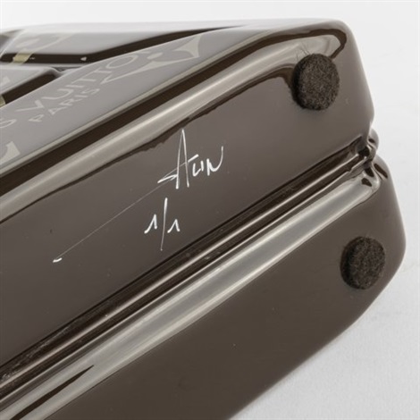 Jerrycan Vuitton logo by Erik Salin on artnet