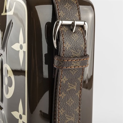 Jerrycan Vuitton logo by Erik Salin on artnet