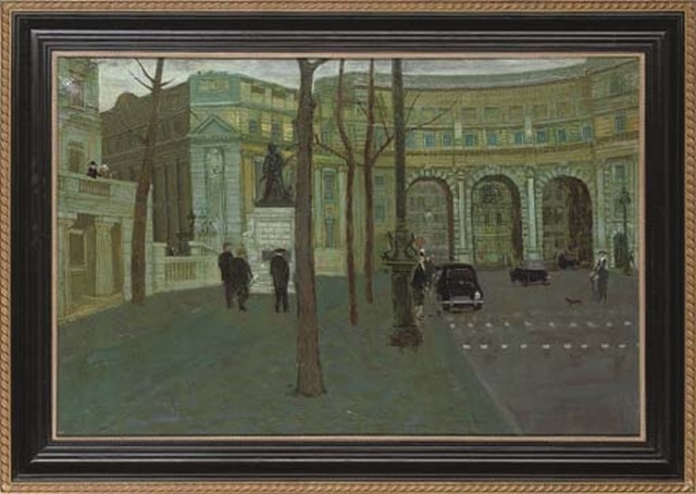 Admiralty Arch, London by Derek Ashby on artnet