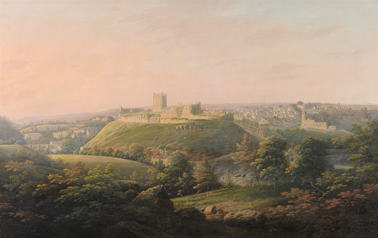 Richmond, Yorkshire by George Cuitt the Elder on artnet