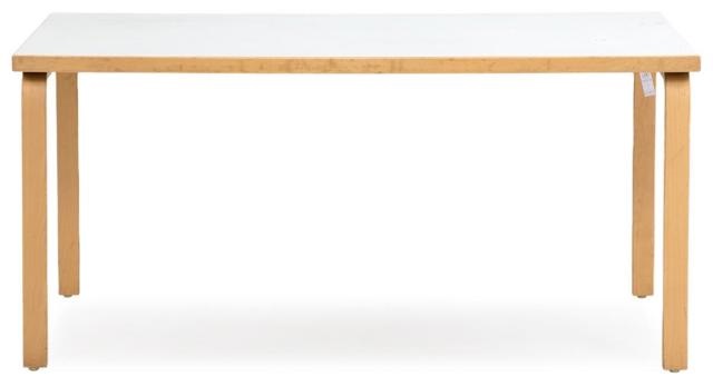 Rectangular table by Alvar Aalto on artnet