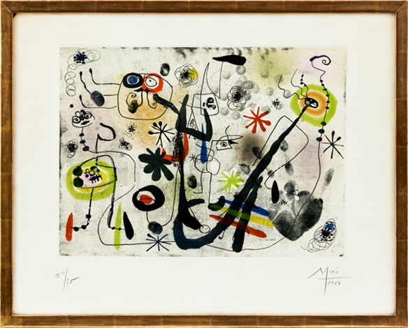 La Main by Joan Miró on artnet