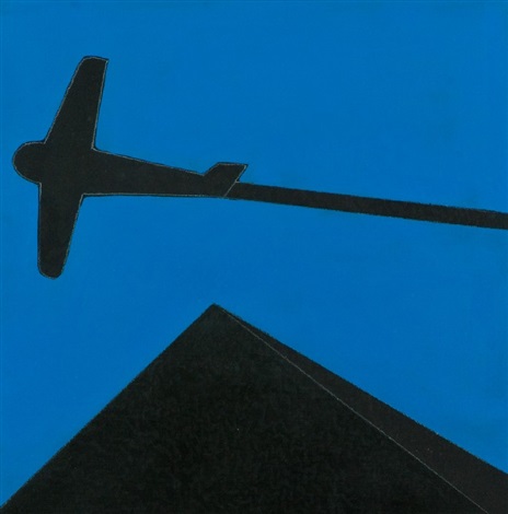 Aeroplano by Franco Angeli on artnet