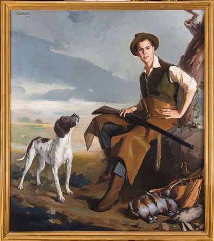 Retrato de Francisco Roldán Elosúa by Felix Revello de Toro on artnet