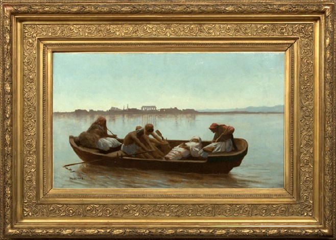 The prisoner by Jean-Léon Gérôme on artnet