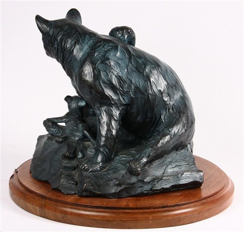 Three little rascals by Forest Hart on artnet