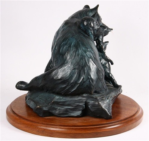 Three little rascals by Forest Hart on artnet