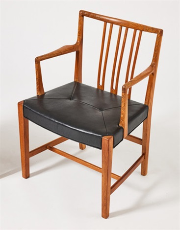 12 stolar, 2 karmstolar by Hans J. Wegner on artnet
