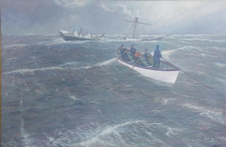 The Good Samaritans by Frank Handlen on artnet