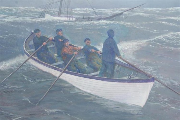 The Good Samaritans by Frank Handlen on artnet