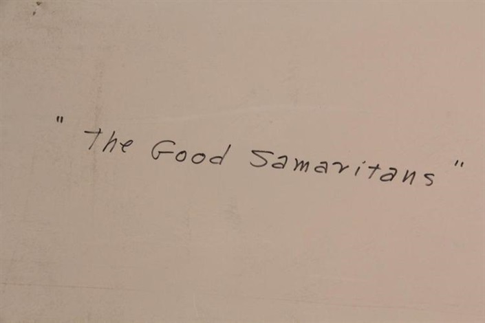 The Good Samaritans by Frank Handlen on artnet