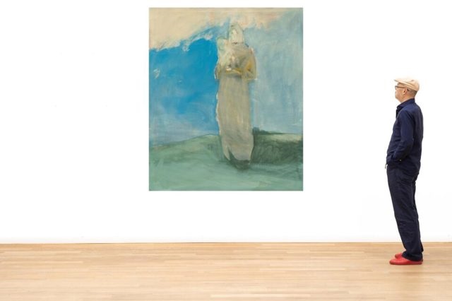 White Madonna by Siegfried Anzinger on artnet