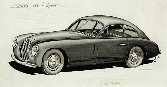 Ferrari 166 - Sport by Jacques Martin on artnet