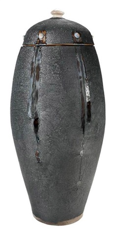 Large Mark Hewitt Lidded Vessel by Mark Hewitt on artnet