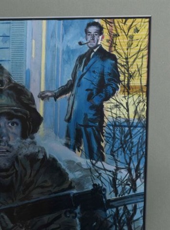 Its Happening on your Front Lawn by James Dwyer on artnet