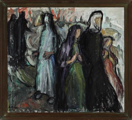 Composition with women by Ruth Weber on artnet