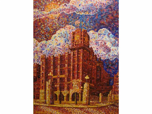 The brew house at anheuser-Busch - Homage 100th anniversary by Max R ...