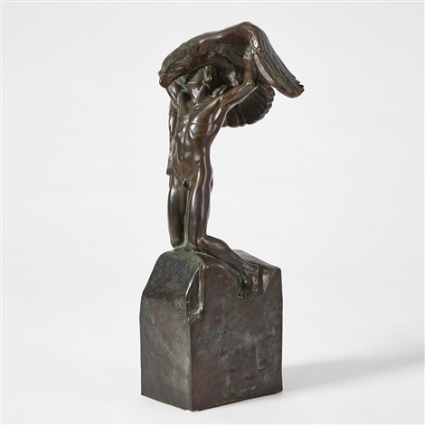 Vingarna by Carl (Wilhelm Emile) Milles on artnet