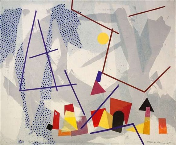 Airolo by Theodor Werner on artnet