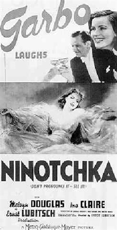 Ninotchka Poster