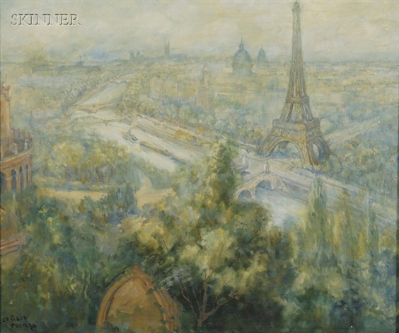 A view of Paris by George Baer on artnet