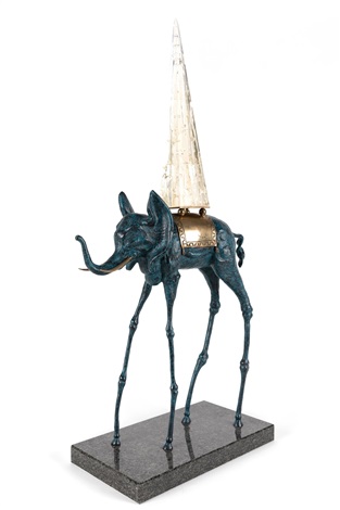 Éléphant spatial, 1980 by Salvador Dalí on artnet