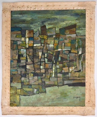 Ram Kumar Painting by Ram Kumar on artnet