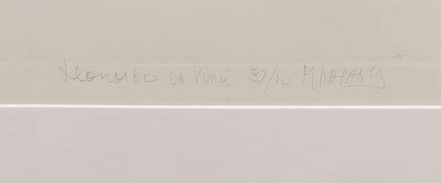 da Vinci by Mauricio Lasansky on artnet