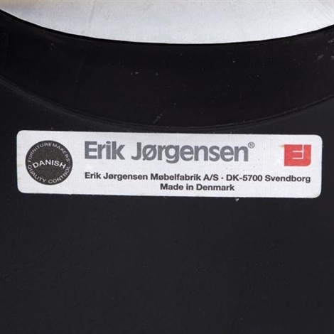 Bench with chromed steel frame. by Anne Mette Jensen and Marten Ernst ...