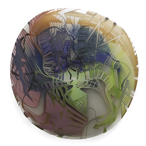 Fleeting Darkness, A State of Mind by Stephen Hodder on artnet