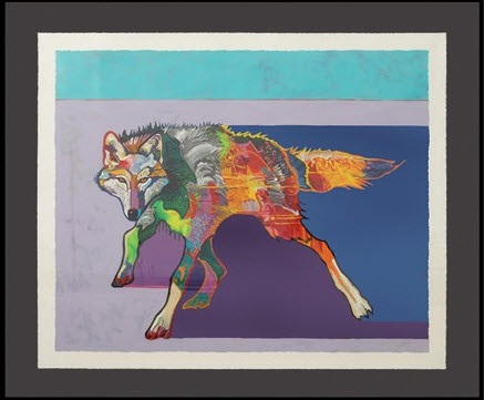 Gray wolf by John Nieto on artnet
