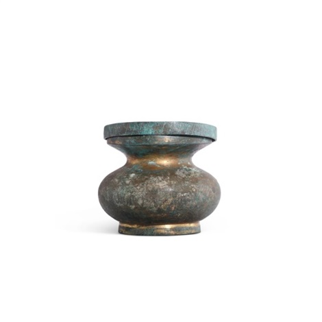 A small gilt-bronze spittoon, tuohu, Han dynasty - Six dynasties on artnet