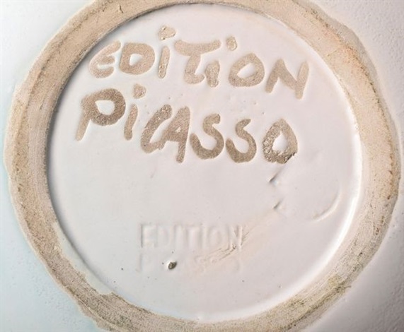 Toros Plate by Pablo Picasso on artnet