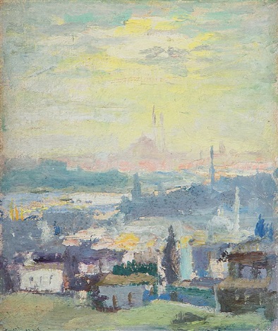 İstanbul by Ibrahim Safi on artnet