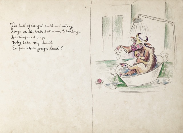 Untitled Reasonable Rhymes by George Keyt on artnet