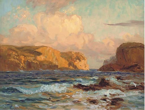 Passing the straits by Arthur John Black on artnet