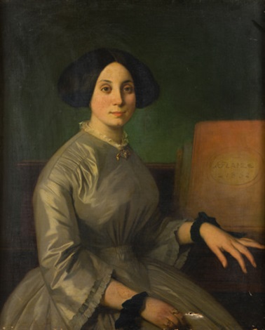 Retrato de caballero by Auguste Barthelemy Glaize on artnet