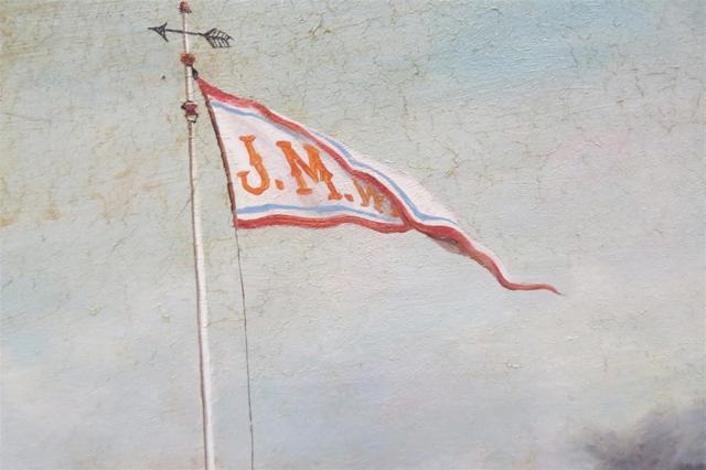 J.M. WHITE STEAMSHIP by William E. Reed on artnet