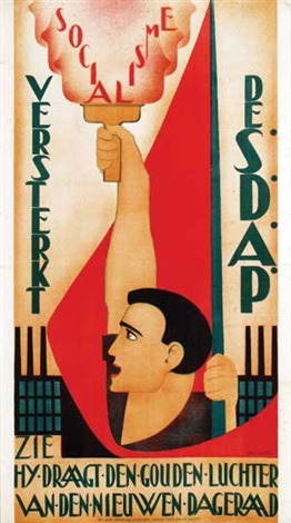 Versterkt de S.D.A.P by Johan van Hell on artnet